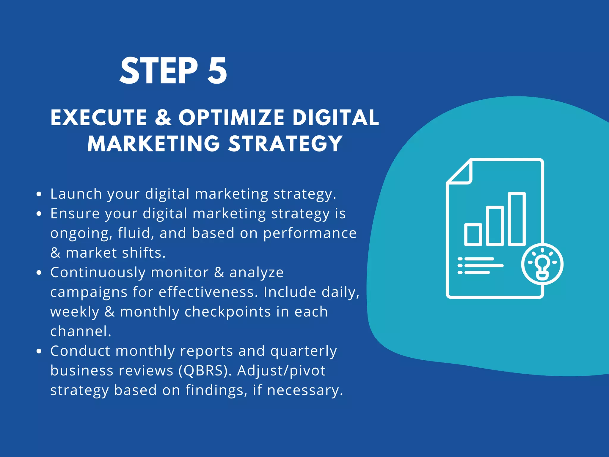How To Create A Digital Marketing Strategy Pdf