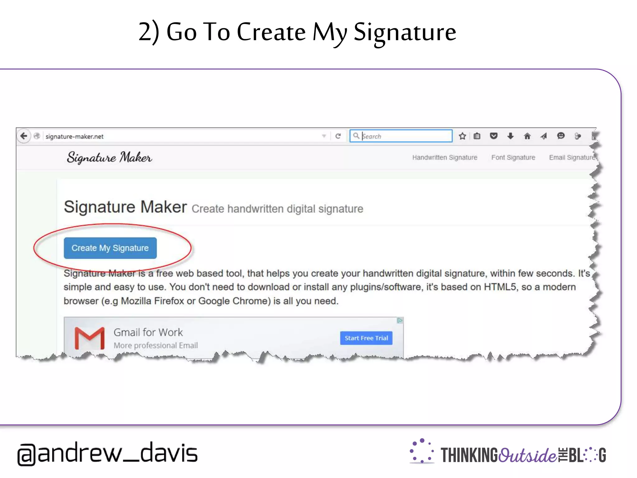 Tutorial: How to create a digital signature quickly to sign documents | PPT