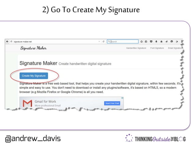 Tutorial: How to create a digital signature quickly to sign documents | PPT