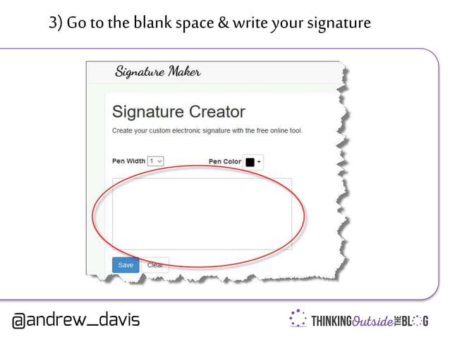 Tutorial: How to create a digital signature quickly to sign documents | PPT