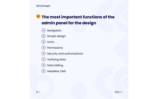 How to Create Admin Panel Application [Tutorial] | PPT