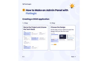 How to Create Admin Panel Application [Tutorial] | PPT