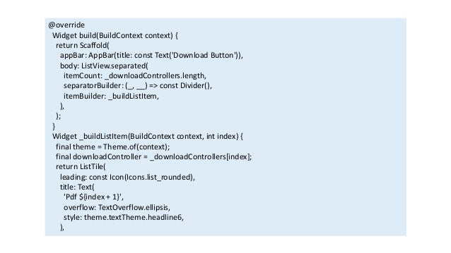 How to Create a Download Button in Flutter.pptx
