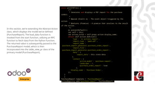 How to Create a Dynamic Report in Odoo 17 | PPTX