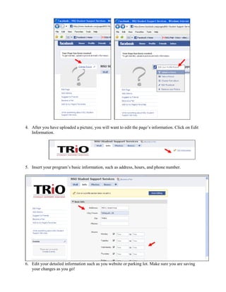 How To Create A Facebook | PDF