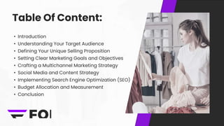 How to Create a Fashion Marketing Plan That Works 2.pptx