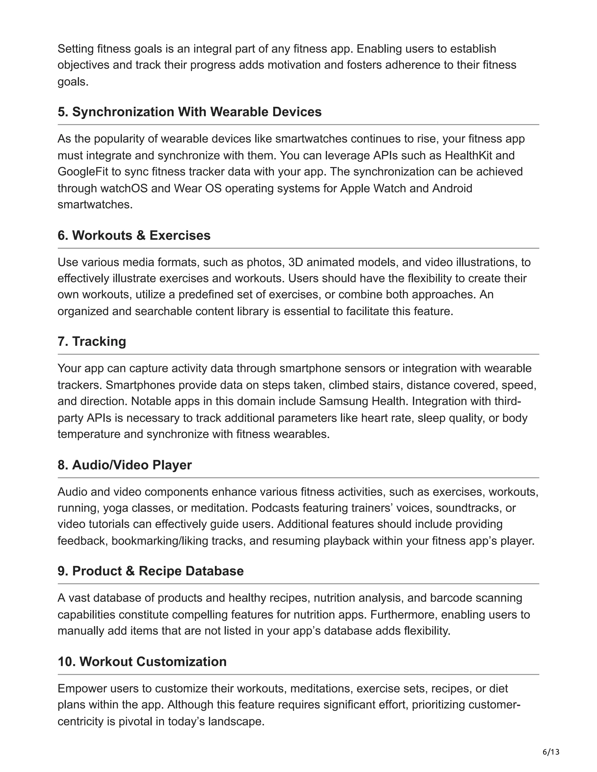How to Create a Fitness App Process Features and Cost.pdf