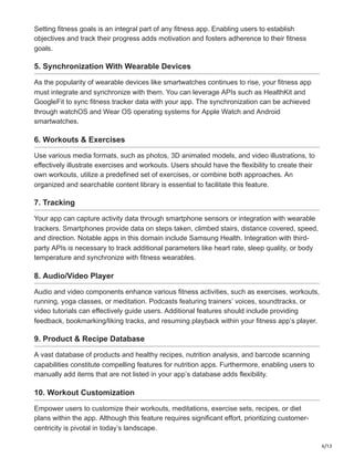How to Create a Fitness App Process Features and Cost.pdf
