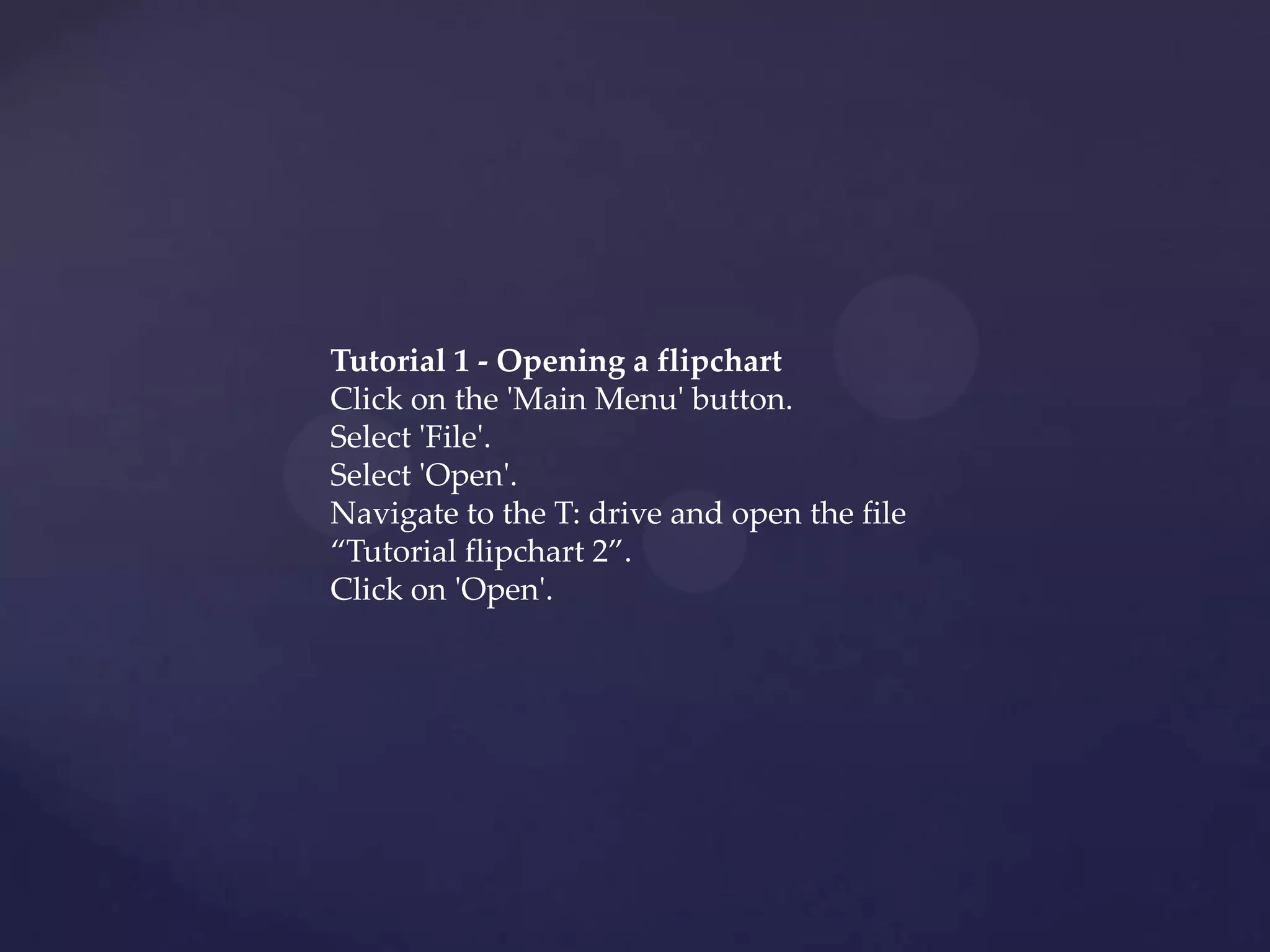 How to create a flipchart in activ inspire | PPTX