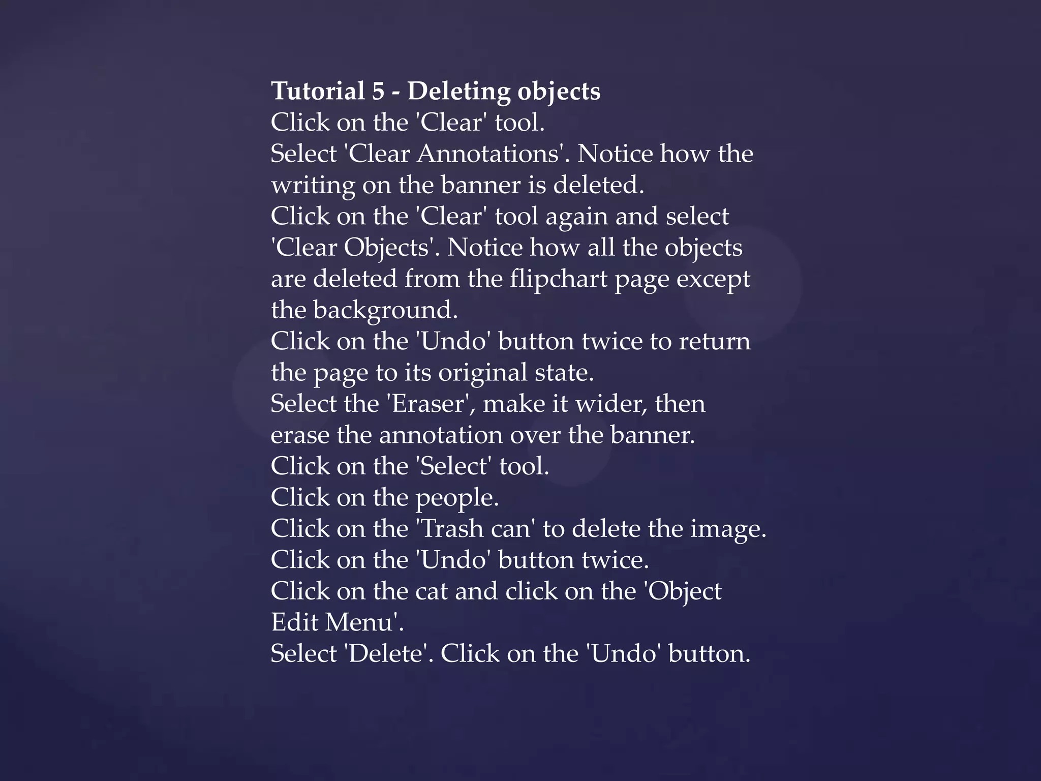 How to create a flipchart in activ inspire | PPTX