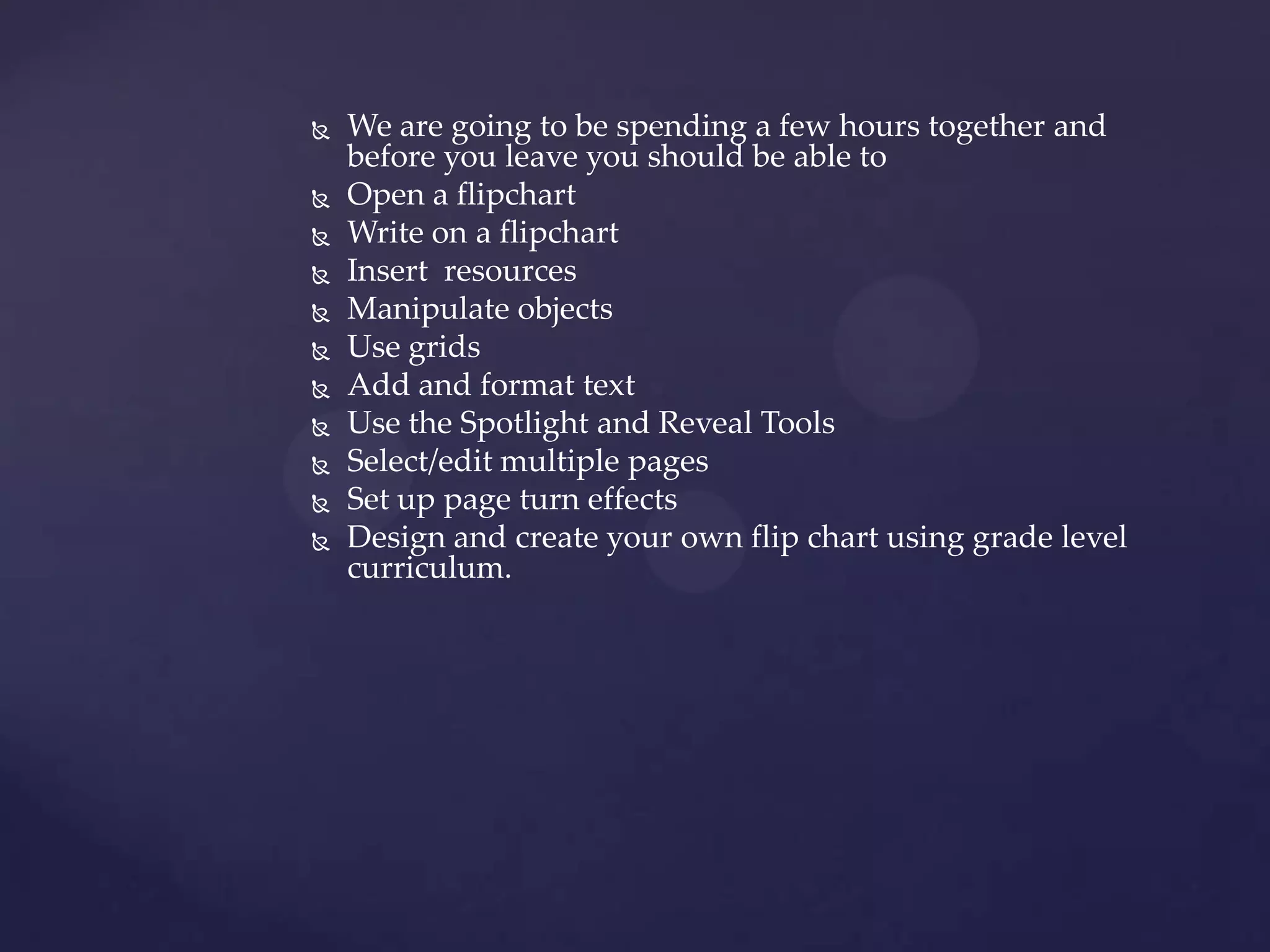 How to create a flipchart in activ inspire | PPTX