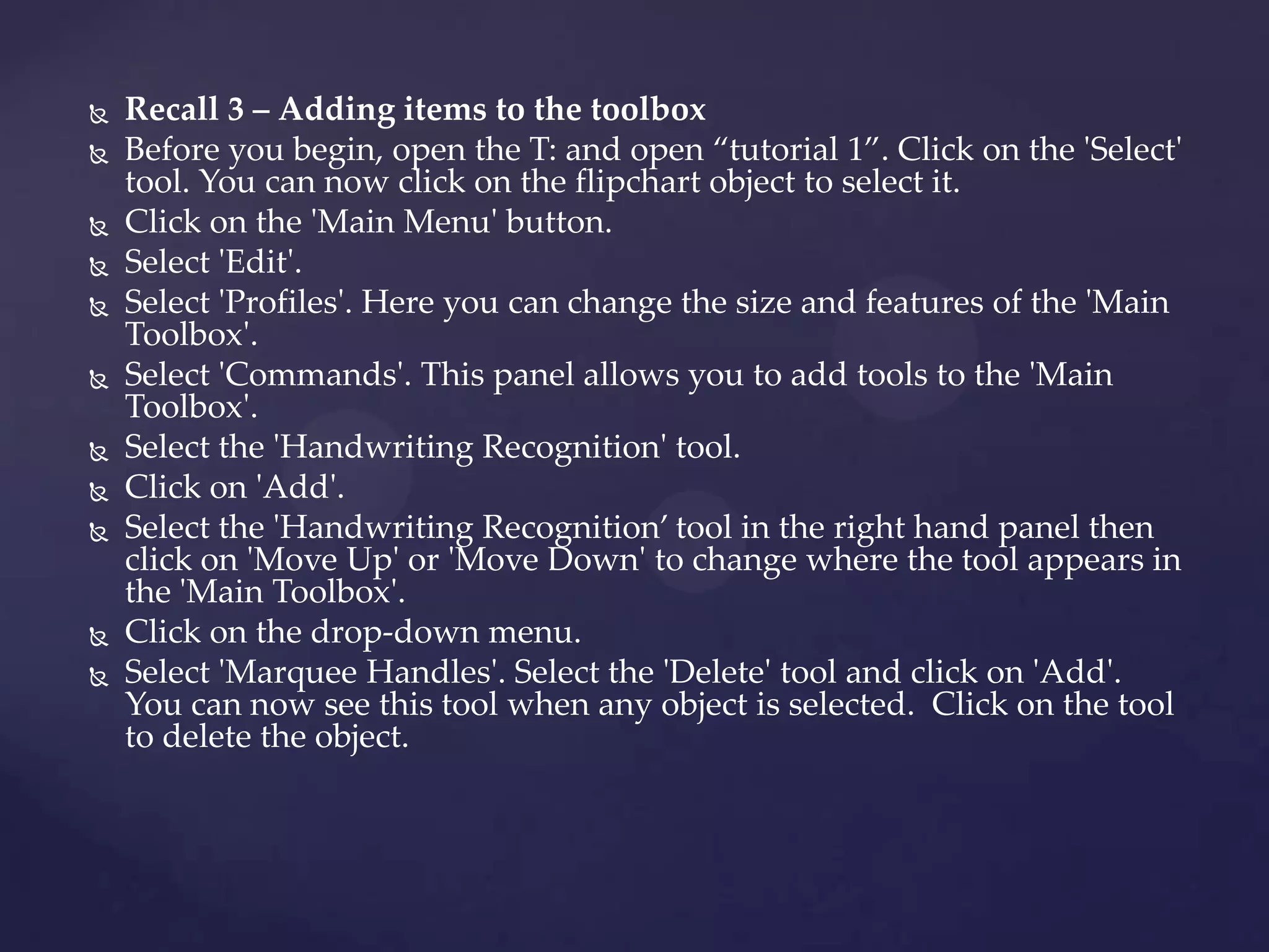How to create a flipchart in activ inspire | PPTX
