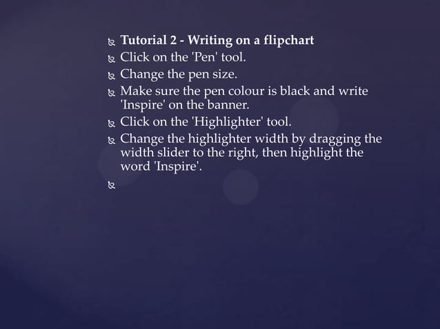How to create a flipchart in activ inspire | PPTX