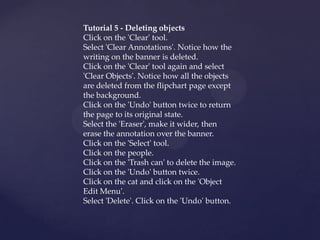 How to create a flipchart in activ inspire | PPTX