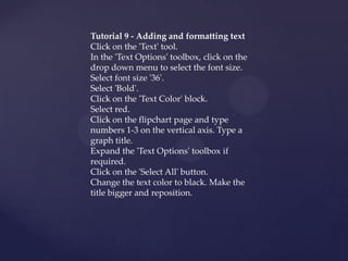 How to create a flipchart in activ inspire | PPTX