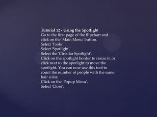 How to create a flipchart in activ inspire | PPTX