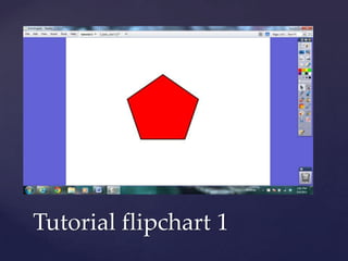 How to create a flipchart in activ inspire | PPTX