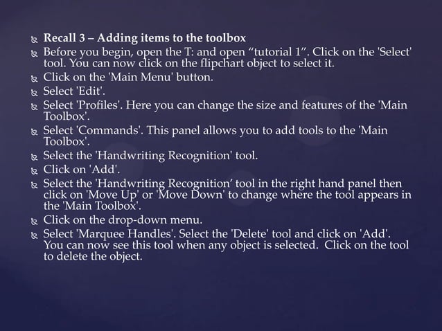 How to create a flipchart in activ inspire | PPTX
