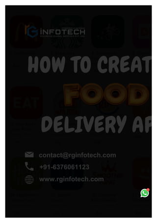 How to Create A Food Delivery App Step-by-Step Guide.pdf
