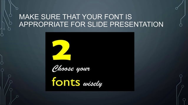 How to create a good powerpoint presentation | PPT