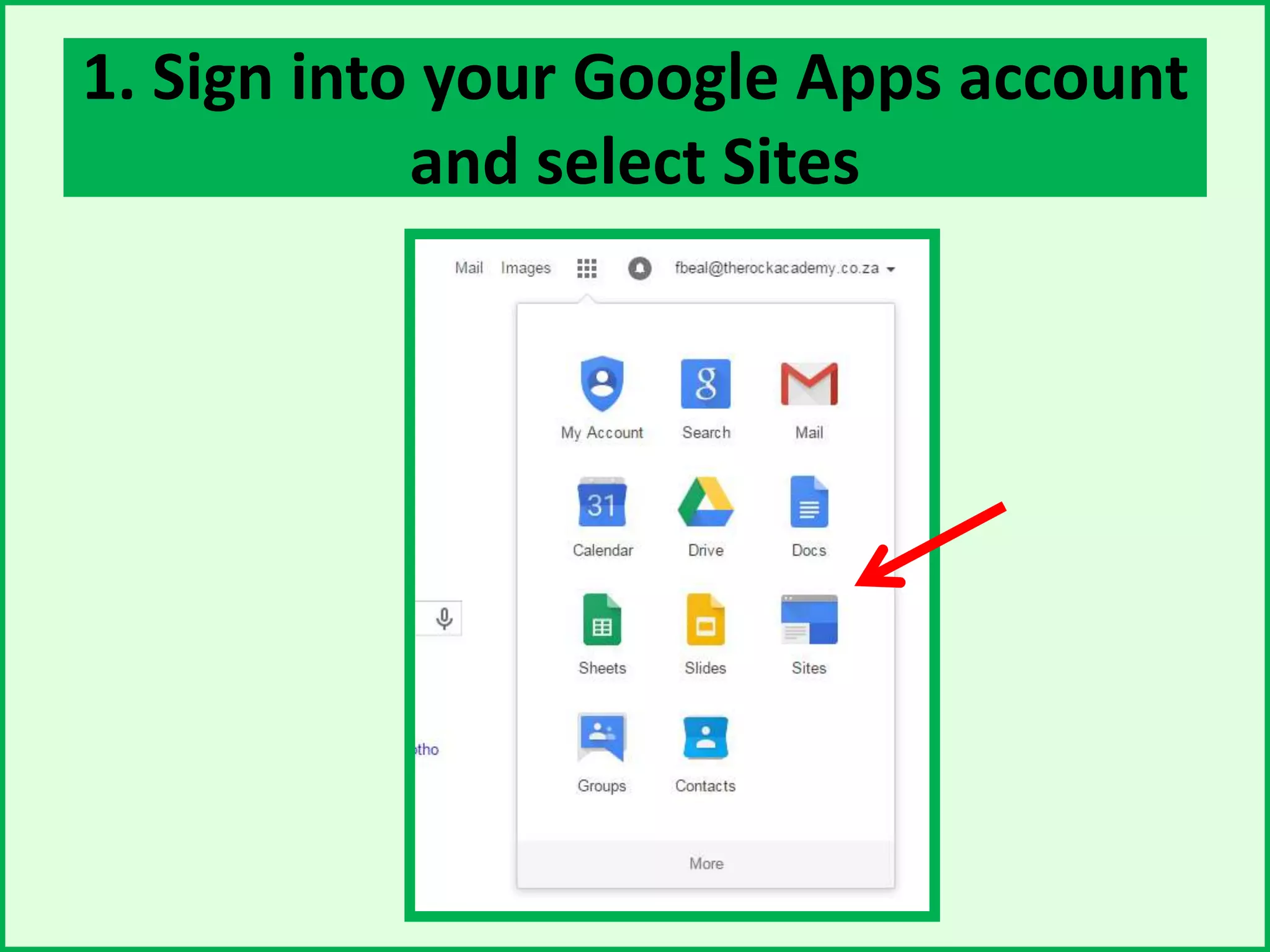 How to create a Google Site | PPTX