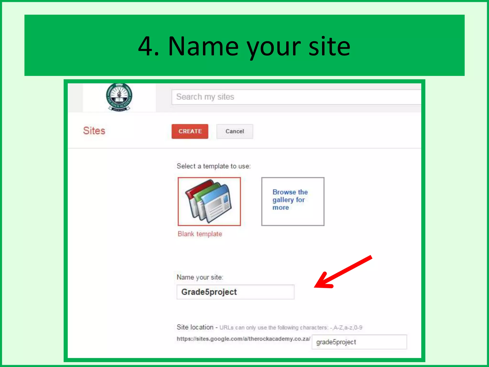 How to create a Google Site | PPTX
