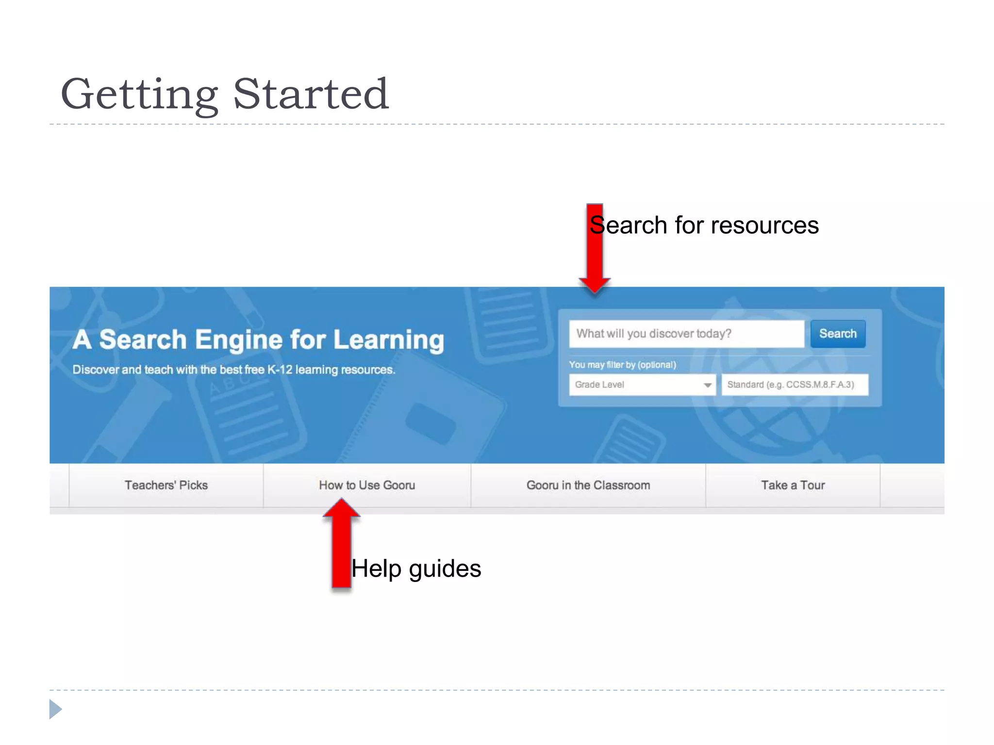 How to create a gooru collection | PPT