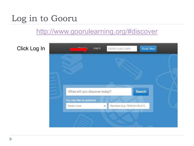 How to create a gooru collection | PPT
