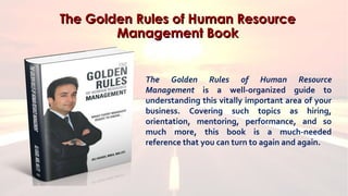 10 Golden Rules to Create a Great Team | PPT