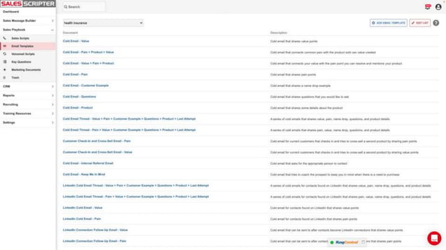 How to Create a Health Insurance Sales Script | PPTX | Health Insurance ...