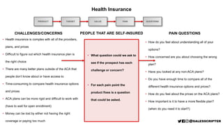 How to Create a Health Insurance Sales Script | PPTX
