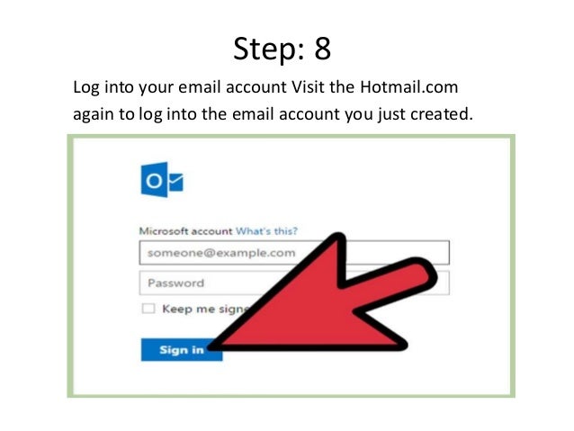 How to create a Hotmail account(1-877-340-8222)