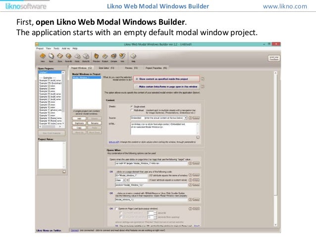 How To Create A Jquery Modal Window