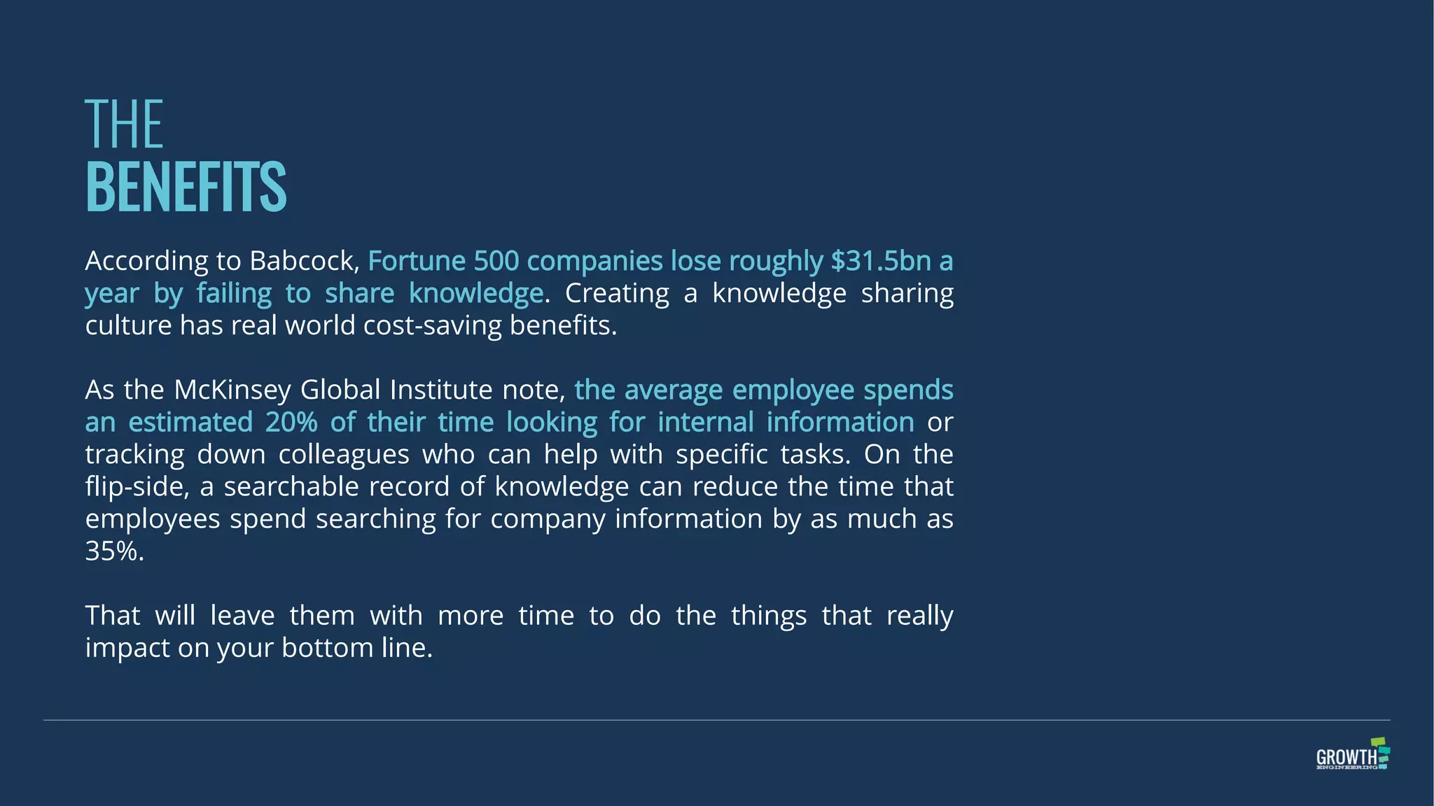 How to Create a Knowledge Sharing Culture | PDF