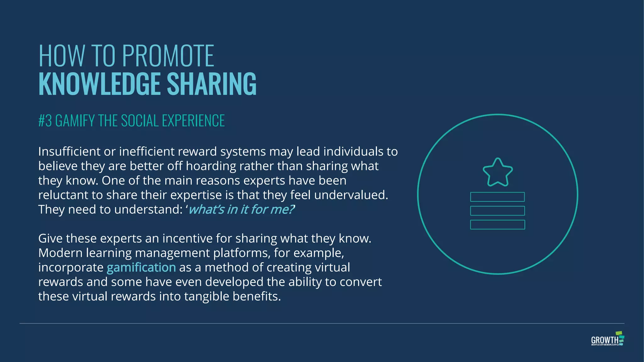 How to Create a Knowledge Sharing Culture | PDF