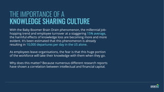 How to Create a Knowledge Sharing Culture | PDF