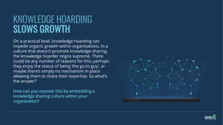 How to Create a Knowledge Sharing Culture | PDF