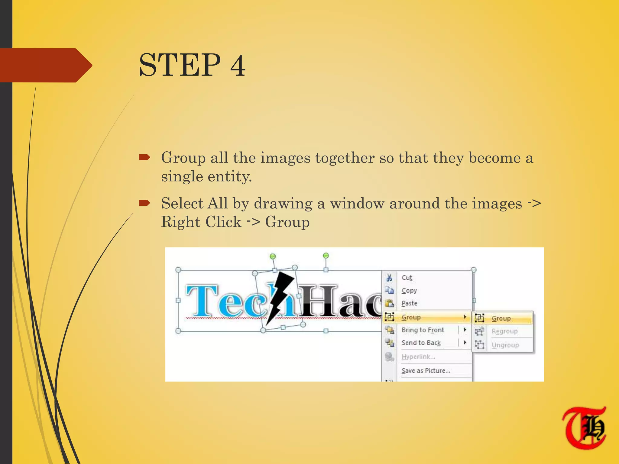 How to create a logo using Microsoft Powerpoint? | PPTX