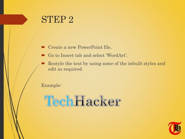 How to create a logo using Microsoft Powerpoint? | PPTX