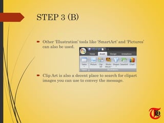 How to create a logo using Microsoft Powerpoint? | PPTX