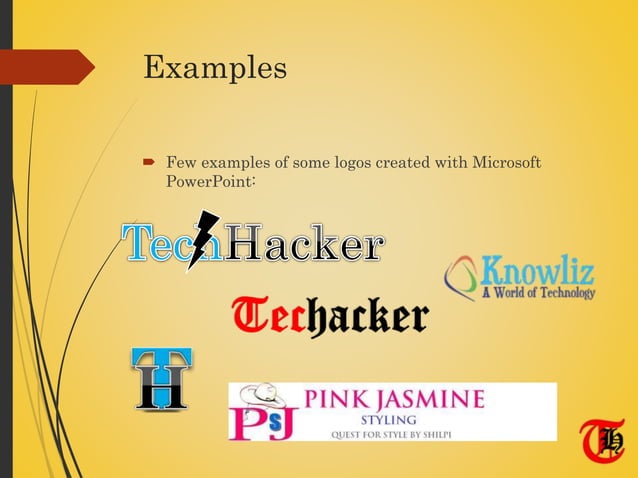 How to create a logo using Microsoft Powerpoint? | PPTX