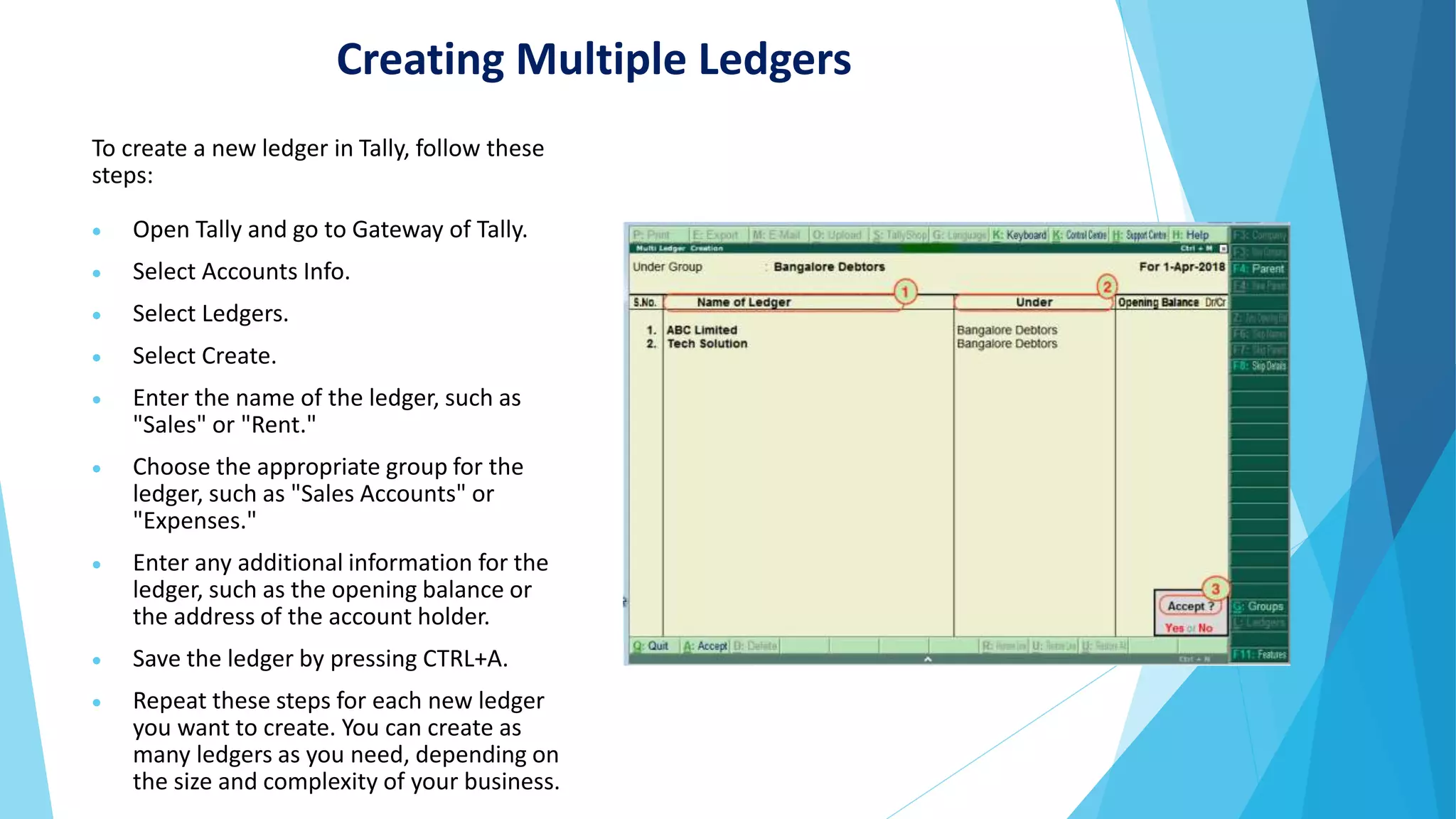 how to create alter display multiple ledgers in tally.pptx how to create alter display multiple ledgers in tally.pptx