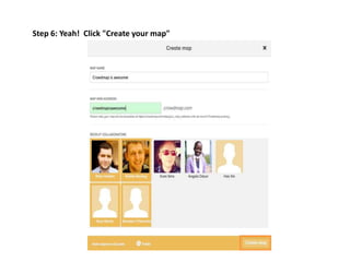 How to create a map | PPTX