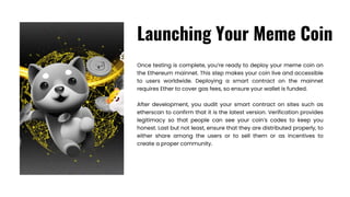 How to Create a Meme Coin on Ethereum: A Step-by-Step Guide | PDF