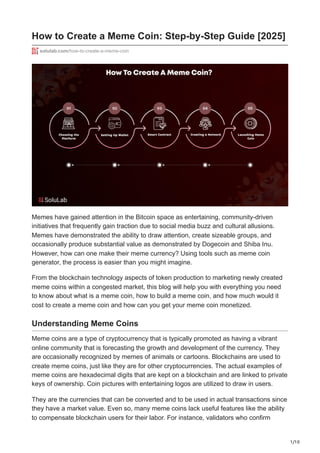 How to Create a Meme Coin Step-by-Step Guide 2025.pdf