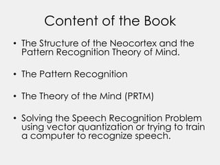 How to create a mind | PPT
