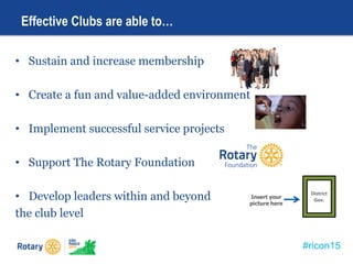 How to Create An Action Plan for Your Club | PDF