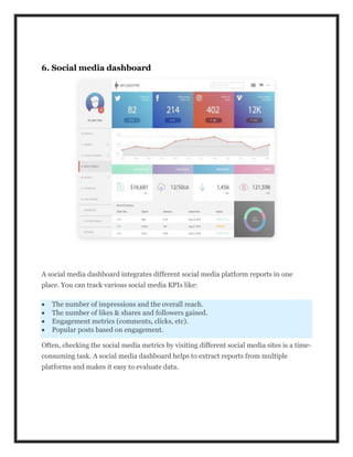 How to create an analytics dashboard (with examples).pdf