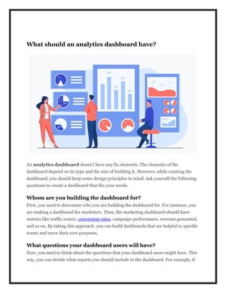 How to create an analytics dashboard (with examples).pdf