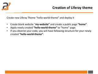 How to create an angular 2.0 application in liferay dxp to fetch the ootb advantages | PPT